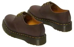 Dr. Martens 1461 Bex 3-eye Lace Up Shoes - Dark Brown