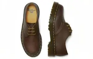 Dr. Martens 1461 Bex 3-eye Lace Up Shoes - Dark Brown