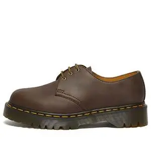 Dr. Martens 1461 Bex 3-eye Lace Up Shoes - Dark Brown