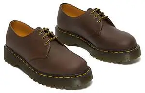 Dr. Martens 1461 Bex 3-eye Lace Up Shoes - Dark Brown