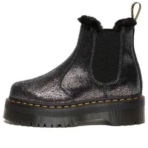 Dr. Martens Metallic Shoes For Men