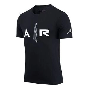 JORDAN Flying Dunk Printing Short Sleeve T-shirt