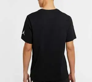JORDAN Flying Dunk Printing Short Sleeve T-shirt