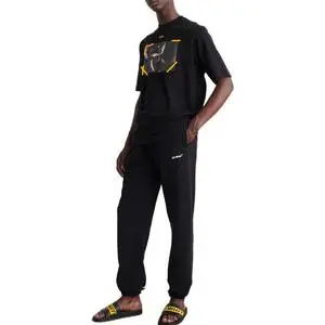Off-White Diag Arrow Caravaggio Mercy Skate T-shirt - Black