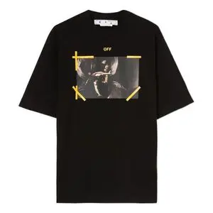 Off-White Diag Arrow Caravaggio Mercy Skate T-shirt - Black