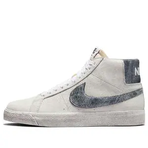 Nike Zoom Blazer Mid Premium Sb "faded Pack - Sail/black