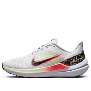 Nike Nike Air Zoom Winflo 9 Athletic Sneakers White/red/black