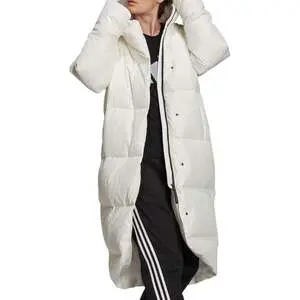 Adidas Big Baffle Longline Puffer Jacket