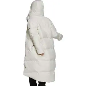 Adidas Big Baffle Longline Puffer Jacket