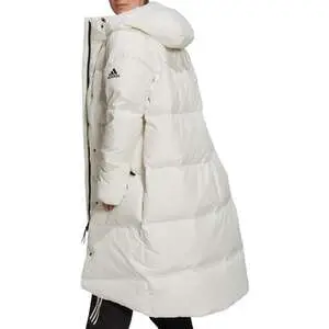 Adidas Big Baffle Longline Puffer Jacket