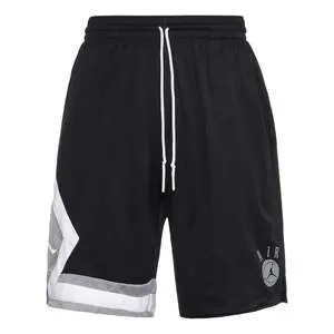 JORDAN Air Drawstring Shorts - Black