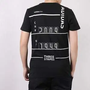 Adidas Neo Cs Pocket Tee Casual Breathable Round Neck Short Sleeve