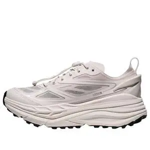 Hoka One One Stinson Atr Trail Running Shoes - Grout Silver