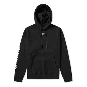 Off-White Diag Skulls Hoodie - Black