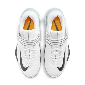 Nike Savaleos Low Top Athletic Sneakers - White Black