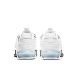 Nike Savaleos Low Top Athletic Sneakers - White Black