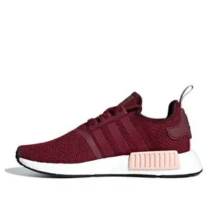 Adidas Nmd_r1 Collegiate Burgundy Sneakers - Cburgu/cleora