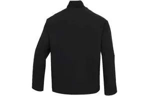 Adidas Splicing Solid Color Athleisure Casual Sports Jacket