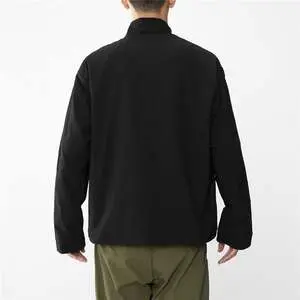 Adidas Splicing Solid Color Athleisure Casual Sports Jacket