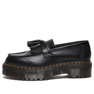 Dr. Martens Adrian Platform Tassel Loafers - Black