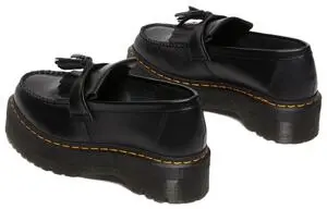 Dr. Martens Adrian Platform Tassel Loafers - Black