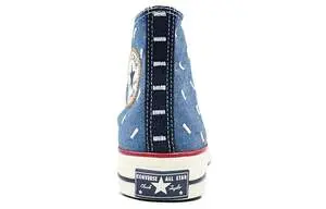 CONVERSE Chuck 70 Hi Indigo Boro Sneakers - Light Blue