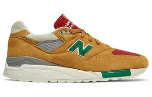 NEW BALANCE J.crew X 998 "condiments" Sneakers - Brownwhite