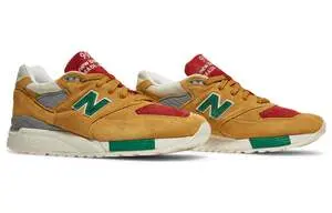 NEW BALANCE J.crew X 998 "condiments" Sneakers - Brownwhite