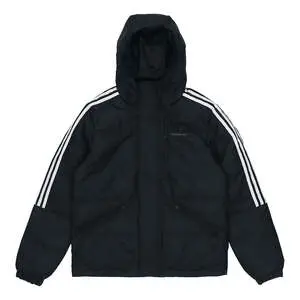 Adidas Neo Hooded Down Parka - Default Color
