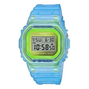 Casio G-shock Square 'light Blue - Bluegreen