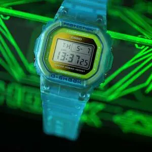 Casio G-shock Square Watch - Bluegreen