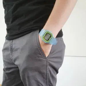 Casio G-shock Square Watch - Bluegreen