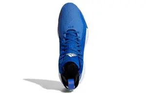 Adidas D Rose 773 2020 High Top Sneakers - Blue