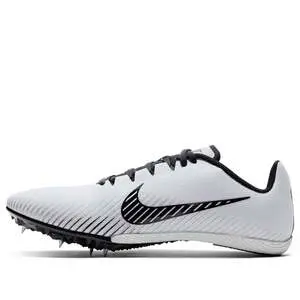 Nike Zoom Rival M Spikes - White/black