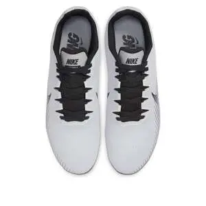 Nike Zoom Rival M Spikes - White/black