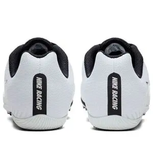 Nike Zoom Rival M Spikes - White/black