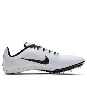 Nike Zoom Rival M Spikes - White/black