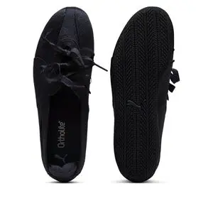 PUMA Speedcat Ballet Nova Satin Sneakers - Navy