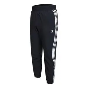 Adidas Neo Side Stripe Casual Sports Pants/trousers/joggers Black - Multi-color