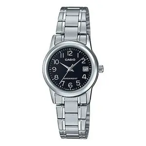 Casio Simplicity Quartz Stainless Steel Watch - Black
