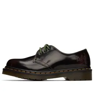 Dr. Martens X The Clash 1461 Leather Lace Up Shoes - Cherry Red