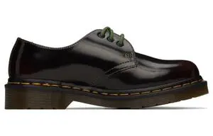 Dr. Martens X The Clash 1461 Leather Lace Up Shoes - Cherry Red