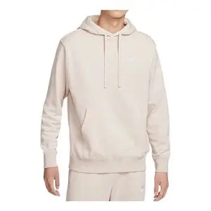 Nike Club Hoodie - Beige/white