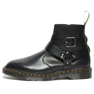 Dr. Martens Jaimes Leather Harness Chelsea Boots