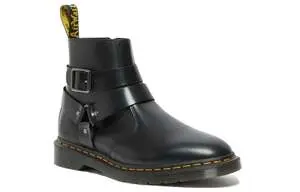 Dr. Martens Jaimes Leather Harness Chelsea Boots
