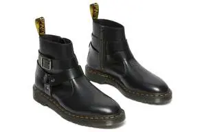 Dr. Martens Jaimes Leather Harness Chelsea Boots