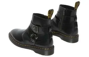 Dr. Martens Jaimes Leather Harness Chelsea Boots