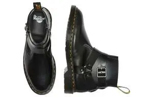Dr. Martens Jaimes Leather Harness Chelsea Boots