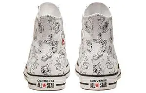 CONVERSE X Tom And Jerry Chuck Taylor All Star High Top Sneakers