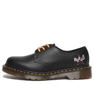 Dr. Martens 1461 The Clash Oxford Shoes - Black